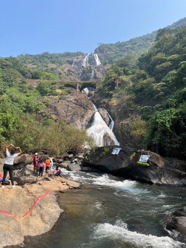Dudhsagar Falls: Nature’s Hidden Gem in Goa! [Travelogue]